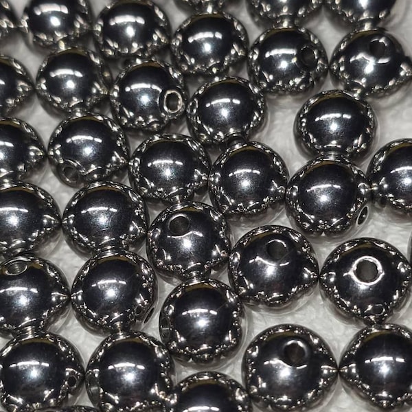 304 Stainless Steel Cross Button Metal Spacer Bead 2 Pieces per Order ...