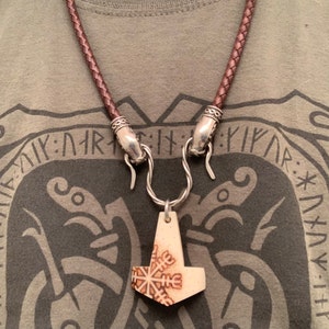 Orc Lanyard Knife Bead Paracord Beads EDC Charms Keychain | Etsy