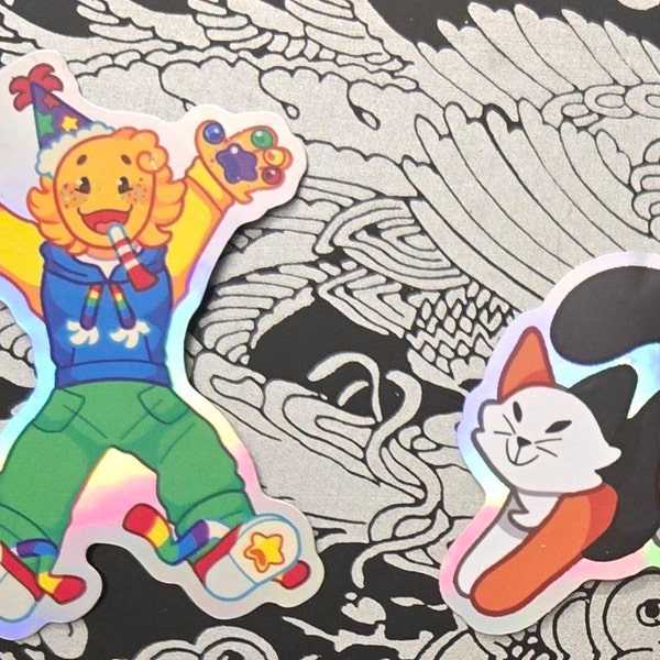 REGRETEVATOR - Stickers: Bive, Split, Pest, Poob, Party Noob ...