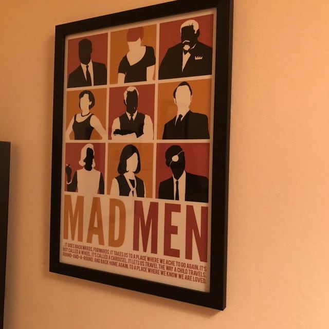 Mad Man Poster