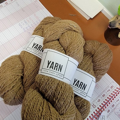 PRINTABLE Yarn Wrap Label Templates Downloadable PDF. DIY Labels for ...