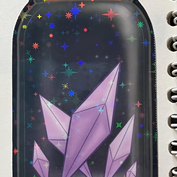 Yassified Furby: Holographic Vinyl Sticker - Etsy