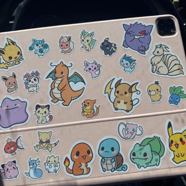 Alphabet Sticker Sheets 8 Different Color for Journal Decor for Kid ...