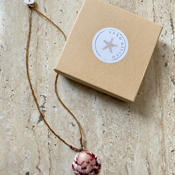 Seashell Beach Necklaces, Beachy Jewelry for Women, Shell Necklace ...