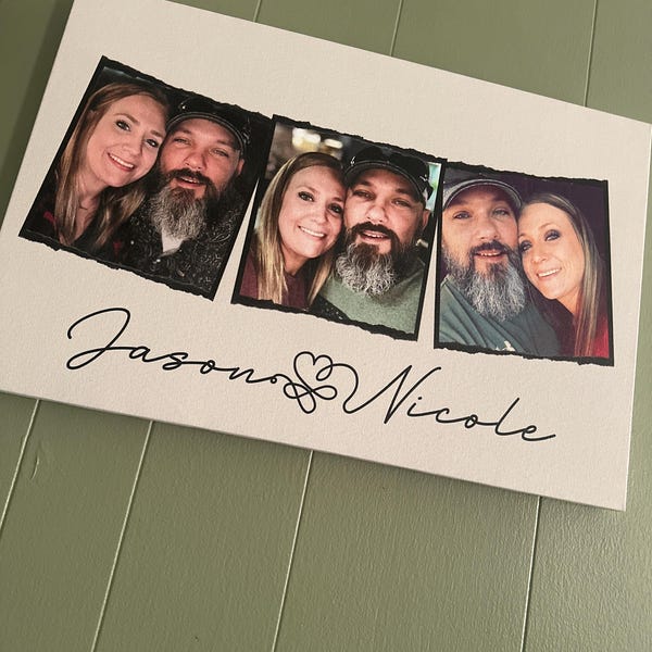 Custom Photo Collage Pillow, Family Photo Pillow, Decorative Pillows ...