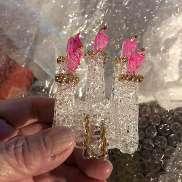 Hand Made Glass Elephant - Lucky Elephant - Etsy