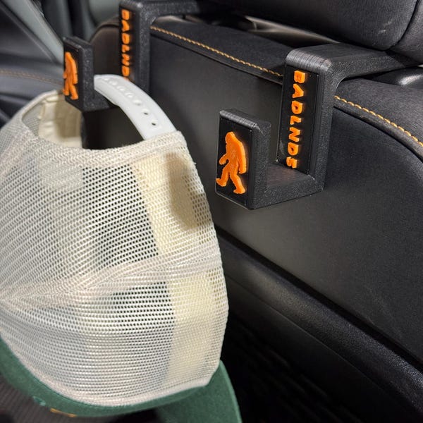 2021+ Bronco Headrest Utility Storage Purse Hooks With Choice of Color ...