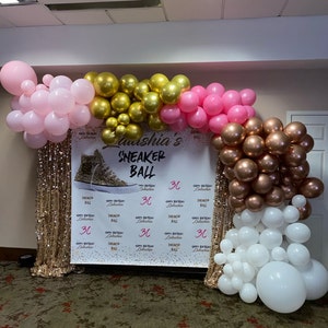 Trunk Party Backdrop College Trunk Party Backdrop Graduation | Etsy