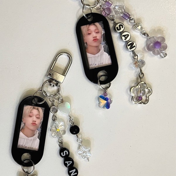 Stray Kids Keychain, SKZ Keychain, Stay, K-pop Gift, Custom Keychain ...