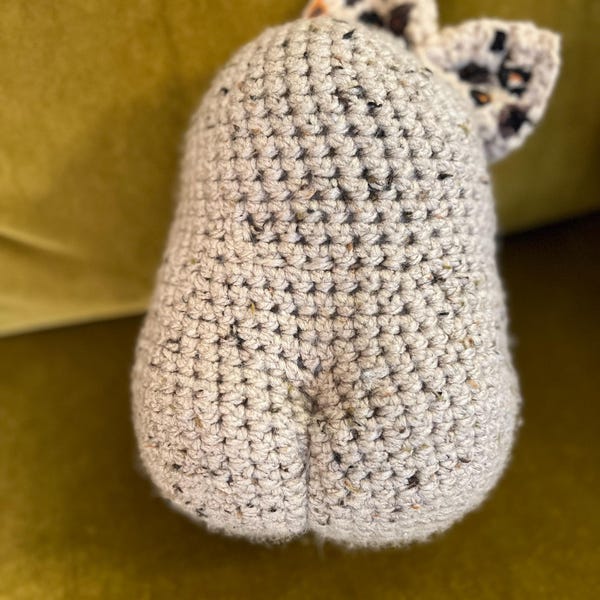 Pride Potato Crochet Pattern, Amigurumi Potato, Emotional Support ...