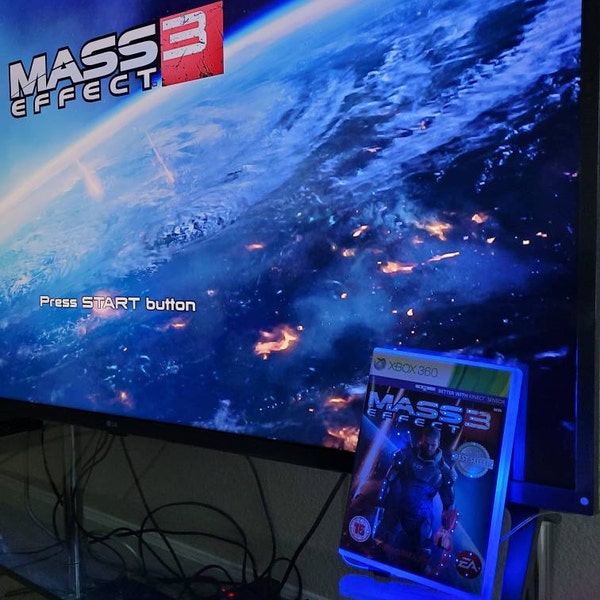 Upcycled DVD Case-lamp-desk Lamp-night Light-avatar-sci Fi Decor ...