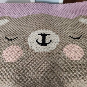 SC Single Crochet Baby Elephant Graphgan Pattern / Single - Etsy