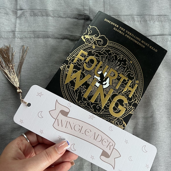 Basgiath War College Bookmark | Riders Quadrant Bookmark | Wingleader ...