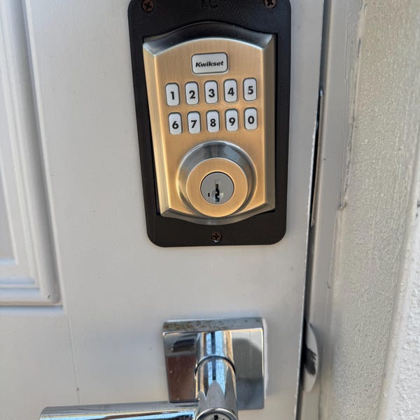 Sturdylock® Outdoor Gate Smart Lock Adapter for August Smart Lock (3rd ...