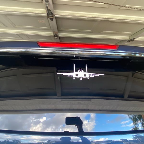 A-10 Thunderbolt II angle 2 A-10 Decal, A10 Decal, A-10 Vinyl Decal ...