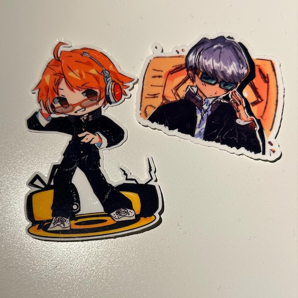 Persona 5 Stickers | Persona 5 Royal Party Members Weatherproof ...