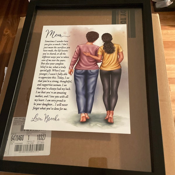 Personalized Mom and Dad Gift Parents Gift Christmas Gift for Parents ...