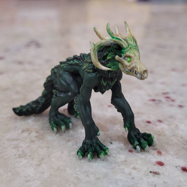 Wendigo Miniature for Dungeons and Dragons - Etsy