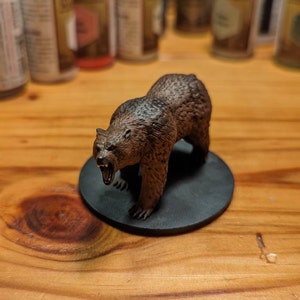 Bears Beast Black Bear Brown Bear Polar Bear Forest Arctic Tabletop RPG ...