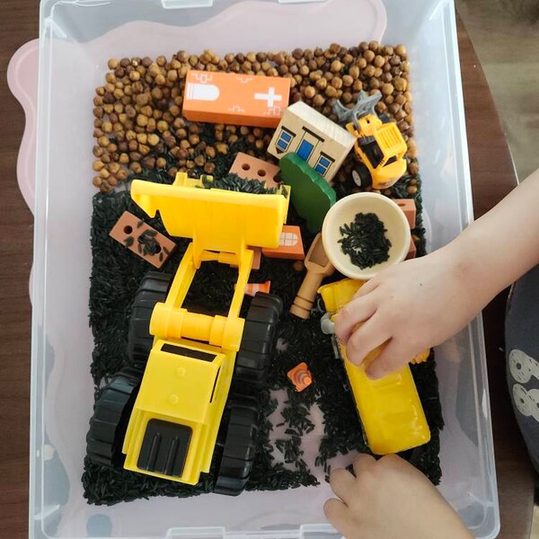 Feed the Monkeys DIGITAL DOWNLOAD, Sensory Bin Game, Toddler and ...