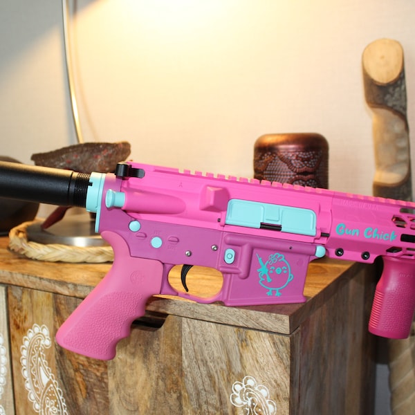 Magwell Decal - (CREATE YOUR OWN) 1.5" X 1.5" - Etsy