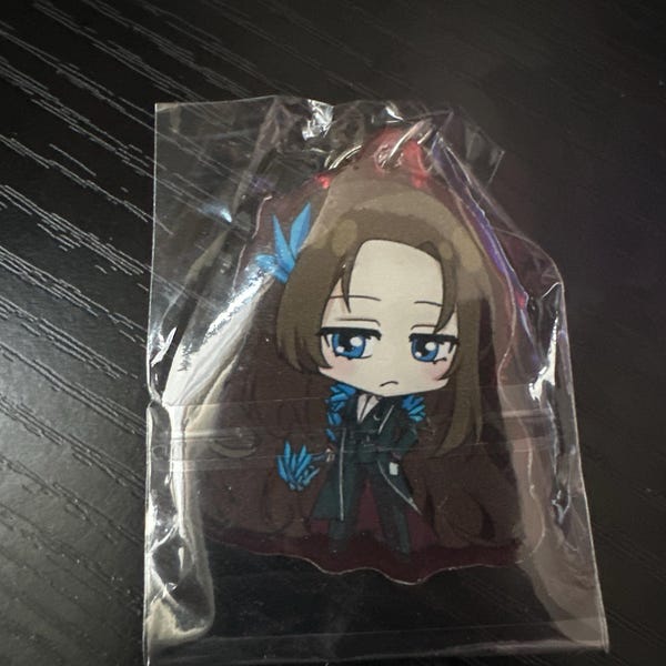 Limbus Company LCB Sinners - Identities Acrylic Charms(and Vergilius ...