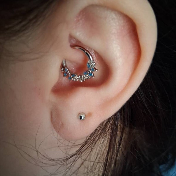 16G Dragon Claw Conch Stud/cartilage Stud/cartilage Earrings/lobe ...