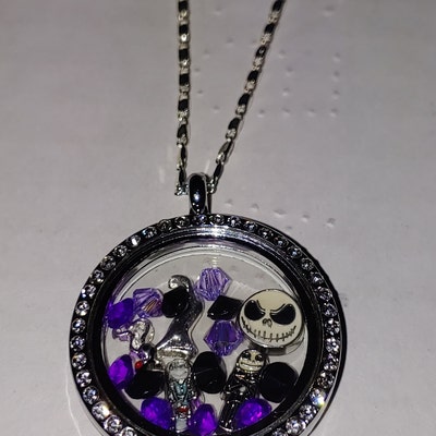 Disney Inspired Princess Aurora Locket-creatively Crafted - Etsy