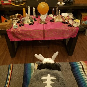 The Raven Altar Table - Etsy