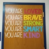 You Are| Bulletin Board Cutouts Decor - Etsy