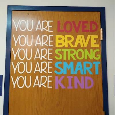 You Are Bulletin Board Cutouts Decor - Etsy