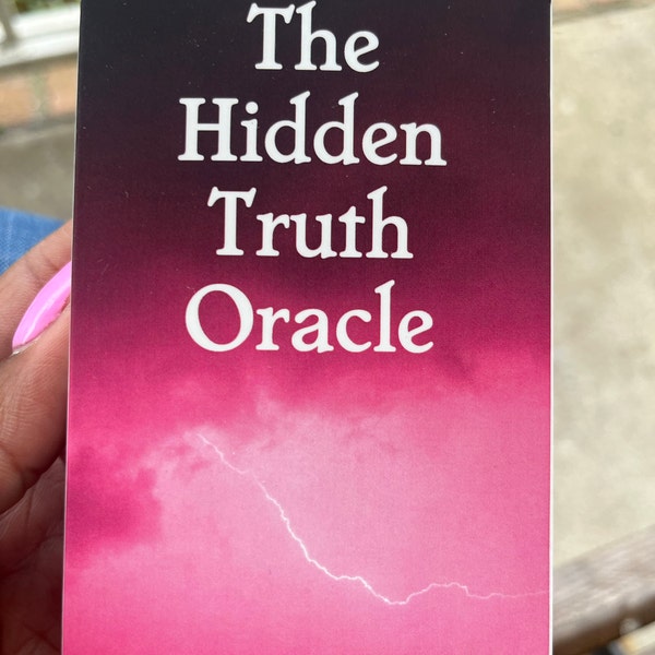 Authentic - the Hidden Truth Oracle - Etsy