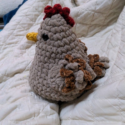 Duck Coaster Crochet Pattern, Crochet Duck Amigurumi PDF Pattern, No ...