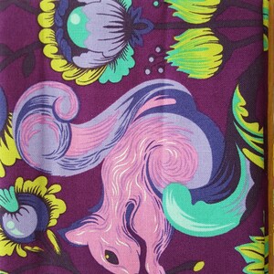 Tula Pink Spirit Animal PWTP099 Retweet by the FQ | Etsy