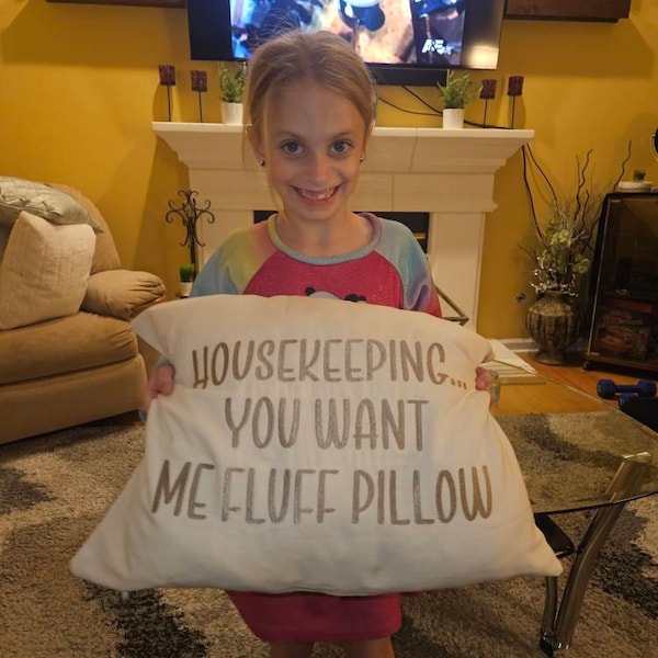 Custom Embroidery Pillow, Customize Pillow, Personalized Pillow ...