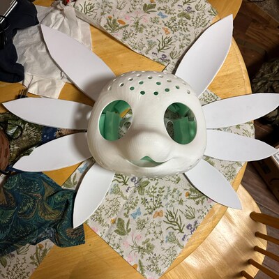 Head Base Toony Raven / Crow Moving Static Jaw Beak for Fursuits ...