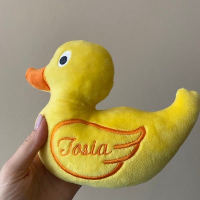 Duck Stuffie ITH Embroidery ,machine Pattern,ith Duck Stuffie, Duck ...