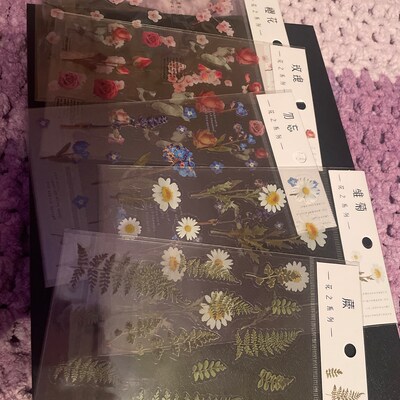 NEW Scrapbook Deco Sticker & Paper Set 29pcs/pack, 8 Styles ...