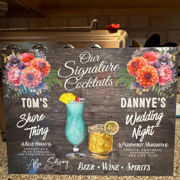 Signature Drink Sign Printable, Moscow Mule Bar Menu, Pick Your Mule ...