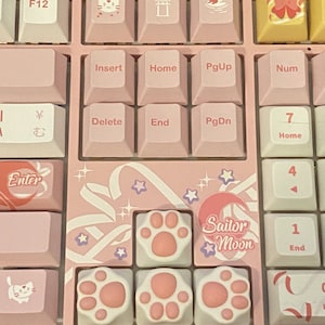 RTX3080 Graphics Card Keycap GPU 2.75U Rotating Artisan Metal Right ...