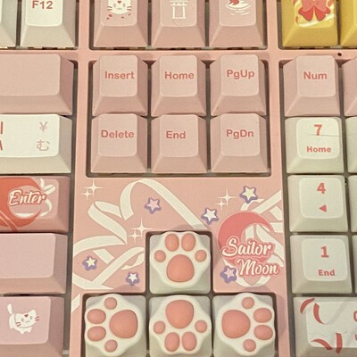 RTX3080 Graphics Card Keycap GPU 2.75U Rotating Artisan Metal Right ...