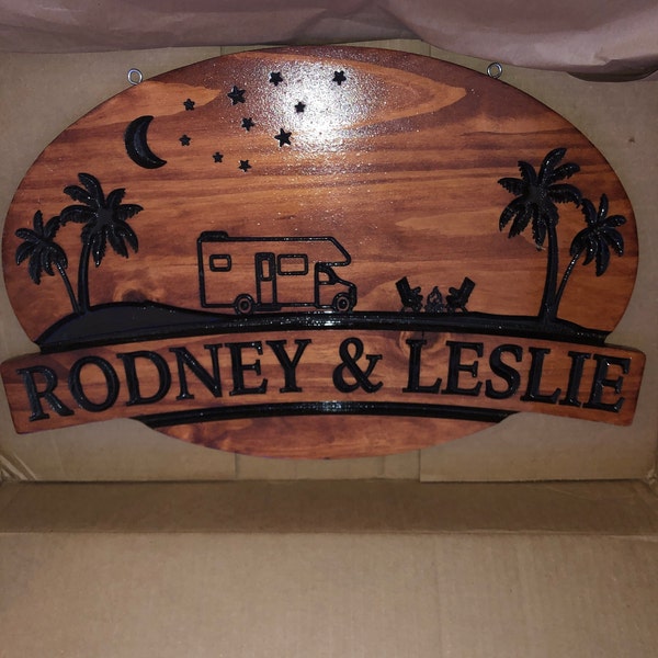 RV Sign, Camper Sign, Beach Rv Sign, Campsite Flag, RV Flag Hanging, RV ...