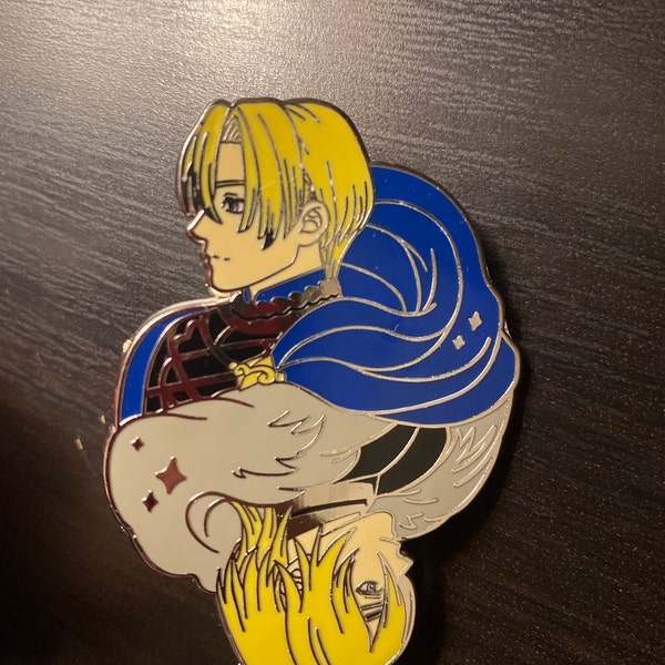 Fire Emblem - Dimitri - Hard Enamel Pin - Etsy