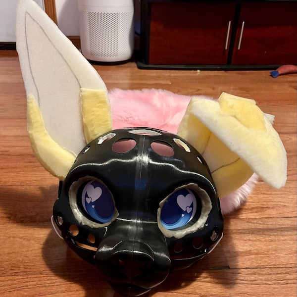 Adjustable Fursuit Head Lining Tutorial - PDF Guide - for TPU or Foam ...
