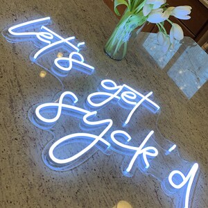 GAME ON Neon Sign Custom Size and Color Neon Lights Decor Game | Etsy