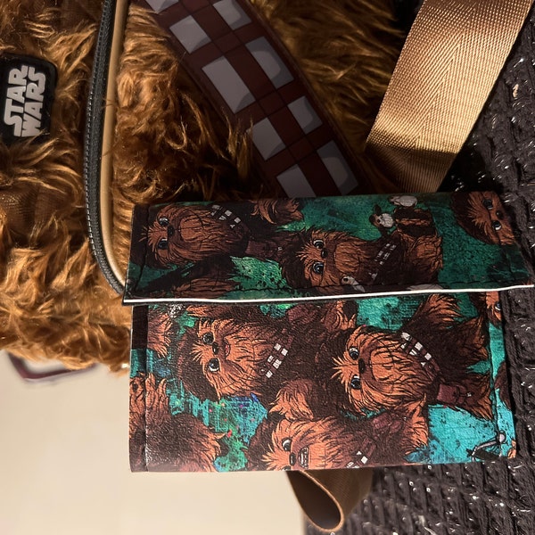 Star Wars Grogu Baby Yoda Zipper Pouch Wristlet Purse - Baby Yoda ...