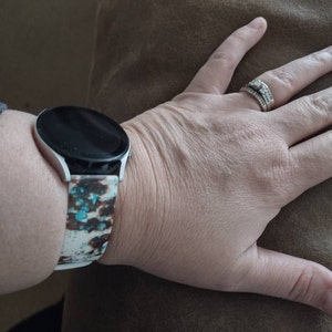 Thin Blue Line Watch Band Compatible With Apple Watch Samsung - Etsy