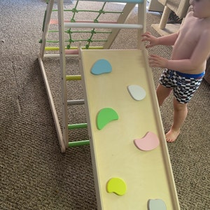 Climbing Triangle Two-sided Ramp Kletterdreieck Climbing Arch - Etsy