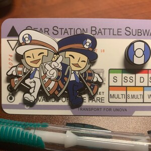 Submas Enamel Pin - Etsy