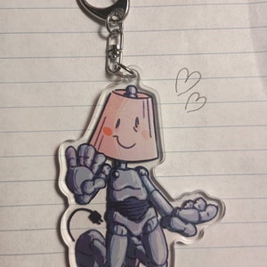 PREORDER** Poob Partynoob Regretevator Keychain/charm - Etsy